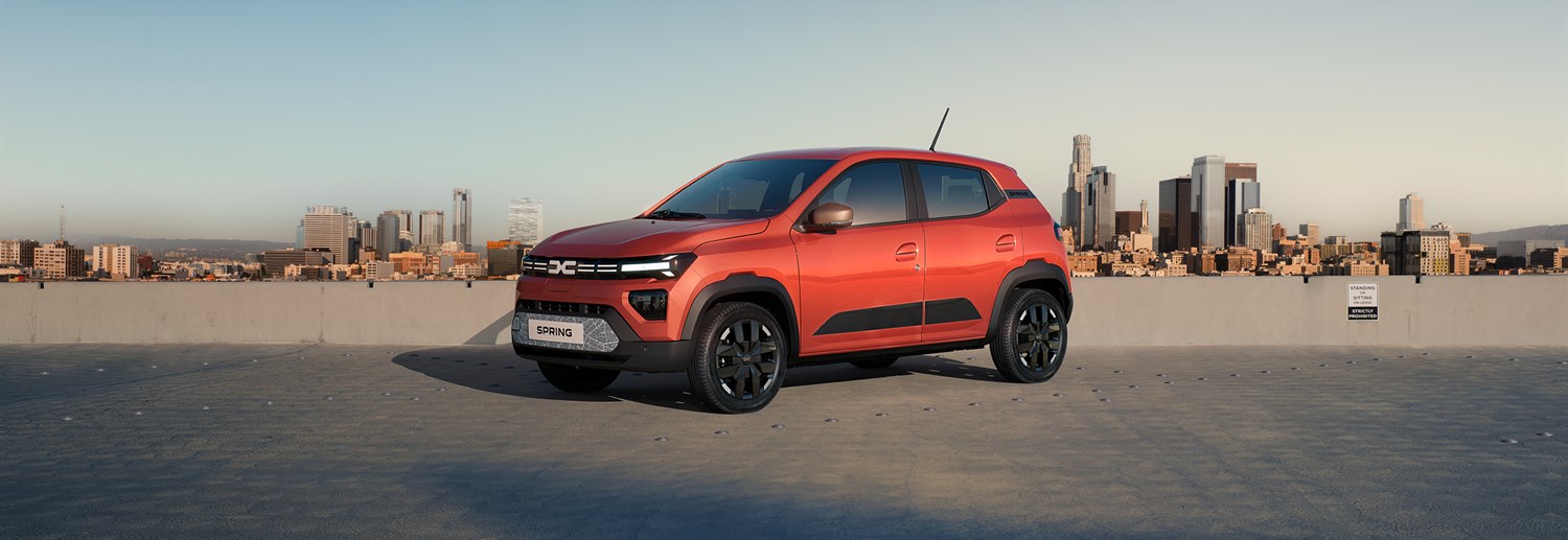 New Spring electric city car – Dacia